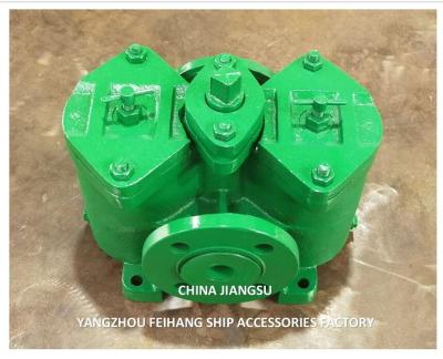 China Duplex Basket Oil Filter AS4032 CB/T425 1.0Mpa 200C for Continuous Shipbuilding Operations for sale