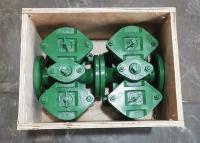 China Duplex Oil Filter AS32 CB/T425-94 Cast Iron Body 1.0Mpa 200C Shipbuilding for sale