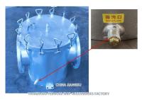 China Main Engine Sea Water Strainer Model: AS250 CB/T497-1994 Main Engine Coarse Water Strainer for sale