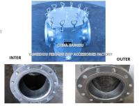 China Carbon Steel Sea Water Filter AS250 CB/T497-2012 with Stainless Steel Element DN250 1.0Mpa for sale