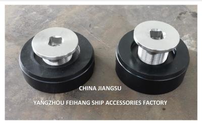 China FeiHang AO42-35N Marine Bottom Plug 42mm Diameter Stainless Steel for Oil Tank for sale