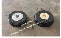 China FeiHang BW42-35H Marine Bottom Plug Brass 42mm Diameter H-35mm Plate for Oil Tank for sale