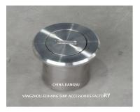 China Stainless Steel Threaded Sounding Pipe Head CB/T3778-99 DN40-DN150 for sale