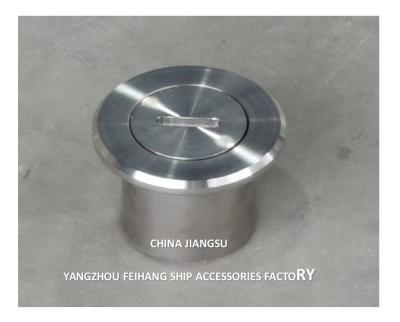 China Stainless Steel Threaded Sounding Pipe Head CB/T3778-99 DN40-DN150 for sale