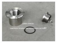 China Stainless Steel Threaded Sounding Pipe Head CB/T3778-99 DN40-DN150 for sale