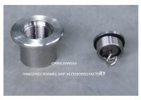 China Stainless Steel Threaded Sounding Pipe Head CB/T3778-99 DN40-DN150 for sale