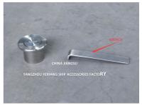 China Stainless Steel Threaded Sounding Pipe Head CB/T3778-99 DN40-DN150 for sale