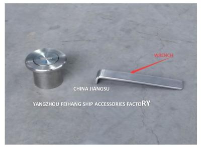 China Stainless Steel Sounding Tubes Head Sounding Pipe Head DN40-DN150 CB/T3778-99 Threaded for sale