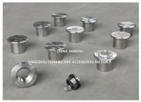 China Stainless Steel Threaded Sounding Pipe Head CB/T3778-99 DN40-DN150 for sale
