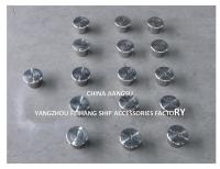 China Stainless Steel Threaded Sounding Pipe Head CB/T3778-99 DN40-DN150 for sale