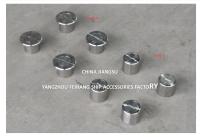 China Stainless Steel Threaded Sounding Pipe Head CB/T3778-99 DN40-DN150 for sale