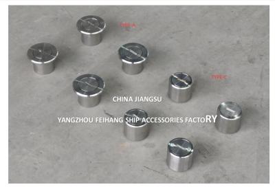 China Stainless Steel Marine Sounding Pipe Head DN40-DN150 CB/T3778-99 Threaded for sale