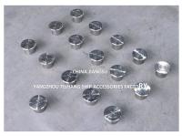China Stainless Steel Threaded Sounding Pipe Head CB/T3778-99 DN40-DN150 for sale