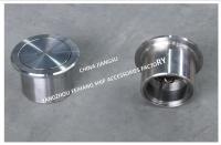 China Stainless Steel Threaded Sounding Pipe Head CB/T3778-99 DN40-DN150 for sale