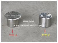 China Stainless Steel Threaded Sounding Pipe Head CB/T3778-99 DN40-DN150 for sale