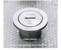China Stainless Steel Threaded Sounding Pipe Head CB/T3778-99 DN40-DN150 for sale
