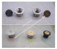 China Stainless Steel Threaded Sounding Pipe Head CB/T3778-99 DN40-DN150 for sale