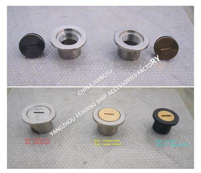 China Stainless Steel Sounding Tubes Head A50 CB/T3778-99 DN40-DN150 for Ballast Tank for sale