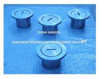 China Stainless Steel Threaded Sounding Pipe Head CB/T3778-99 DN40-DN150 for sale