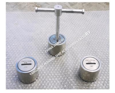 China Stainless Steel 316L Sounding Pipe Head Model C40 CB/T3778-99 for Oil Tank DN40 for sale