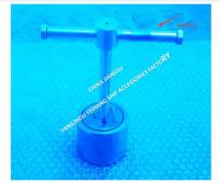 China Stainless Steel Threaded Sounding Pipe Head CB/T3778-99 DN40-DN150 for sale