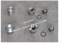 China Stainless Steel Threaded Sounding Pipe Head CB/T3778-99 DN40-DN150 for sale