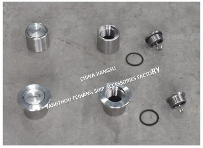 China Stainless Steel Sounding Pipe Head CB/T3778-99 DN40-DN150 for Ballast Tank for sale