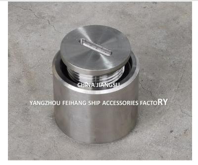 China Stainless Steel Marine Sounding Pipe Head DN40-DN150 CB/T3778-99 Threaded for sale