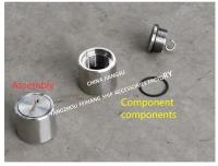 China Stainless Steel Threaded Sounding Pipe Head CB/T3778-99 DN40-DN150 for sale