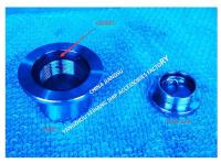 China Stainless Steel Threaded Sounding Pipe Head CB/T3778-99 DN40-DN150 for sale