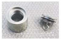 China Stainless Steel Threaded Sounding Pipe Head CB/T3778-99 DN40-DN150 for sale