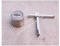 China Stainless Steel Threaded Sounding Pipe Head CB/T3778-99 DN40-DN150 for sale