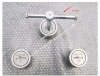 China Stainless Steel Threaded Sounding Pipe Head CB/T3778-99 DN40-DN150 for sale
