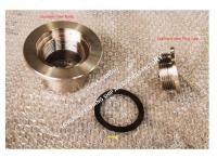 China Stainless Steel Threaded Sounding Pipe Head CB/T3778-99 DN40-DN150 for sale
