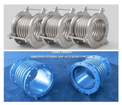 China Stainless Steel Bellows Expansion Joints Model AS350-5 600C 40 Bar Shipbuilding for sale