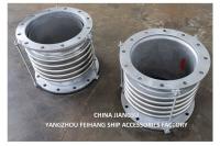 China Stainless Steel Bellows Expansion Joint AS350-5 600°C 40 Bar for Shipbuilding for sale