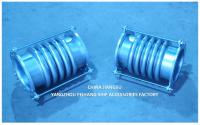 China Stainless Steel Bellows Expansion Joint AS350-5 600°C 40 Bar for Shipbuilding for sale
