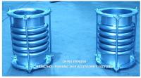 China Stainless Steel Bellows Expansion Joints Model AS350-5 600C 40 Bar Shipbuilding for sale