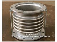 China Stainless Steel Bellows Expansion Joint AS350-5 600°C 40 Bar Shipbuilding for sale