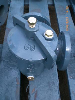 China Marine JIS Seawater Filter JIS F 7121 150A Cast Iron Duplex Strainer for sale
