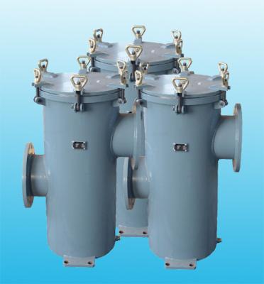 China Marine Cast Iron Single Lubricating Oil Filter CBM1133-82 25mm for sale