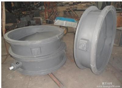 China Marine Circular Pneumatic Fire Damper 250mm 24V DC for HVAC Systems for sale