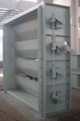 China Marine Rectangular Fire Damper 300x300mm Stainless Steel 72V for sale
