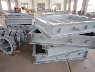 China Marine Rectangular Pneumatic Fire Damper 300x300mm 24V DC for sale