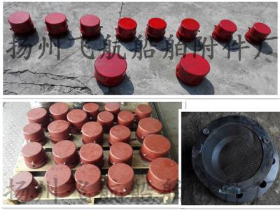 China A/AS Type Cap-Type Air Pipe Head Pressure-Carrying Tank Air Cap 150mm for sale