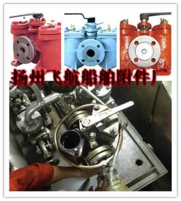 China Duplex Crude Oil Filter CB/T425-94 Type A AS 0.6MPa 150mm Flange for sale