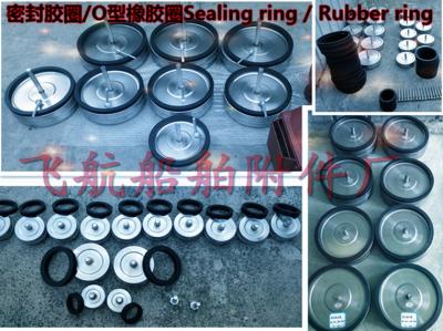 China Stainless steel Ballast tank air cap float for sale