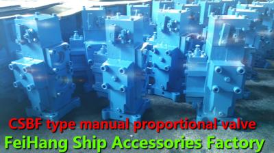 China CSBF Type Manual Proportional Valve High Precision Flow Control 350 Bar for sale