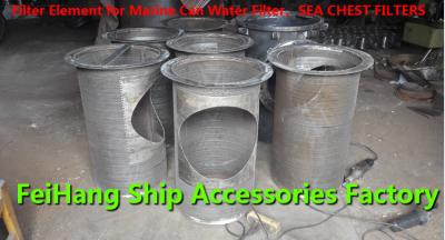 China 304 Stainless Steel Seawater Filter Element 20 Inch 5 Micron Cartridge for sale