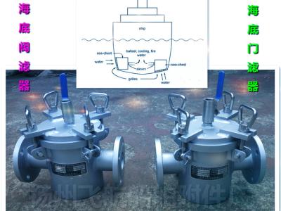 China Marine Stainless Steel Seawater Filter 316L 20 Micron for Boat Water Systems for sale
